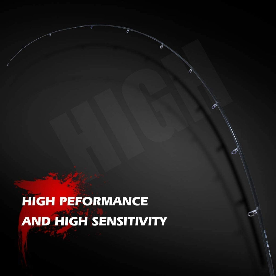 Goture Telescopic Fishing Rod, 24T Carbon Fiber Portable Travel Fishin ...