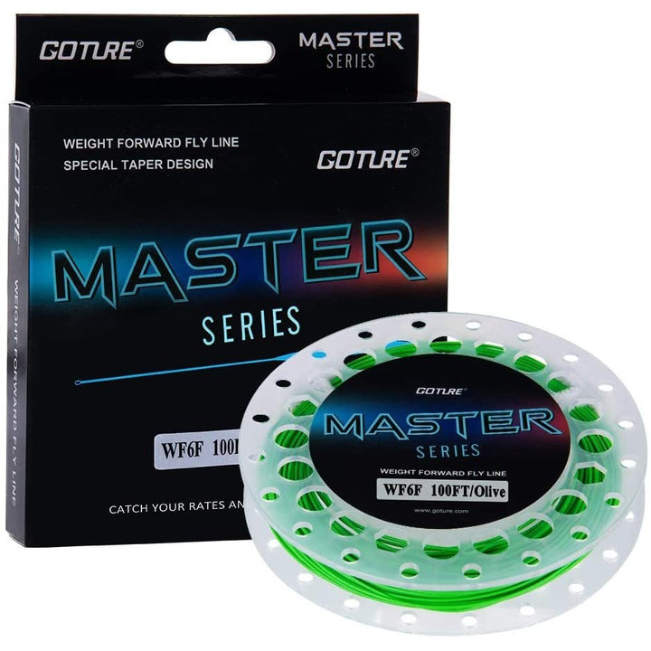Goture Fly Fishing Flies Lures Kit with Fly Box for Bass Trout Salmon ...