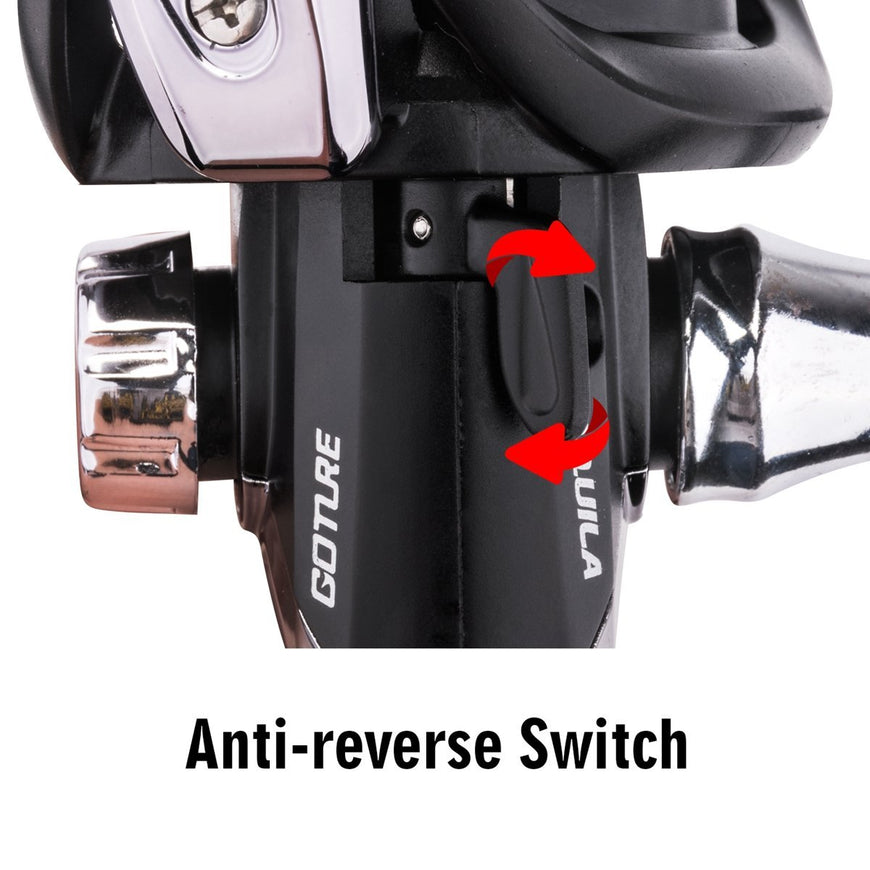 Aquila Saltwater Spinning Reel – GOTURE